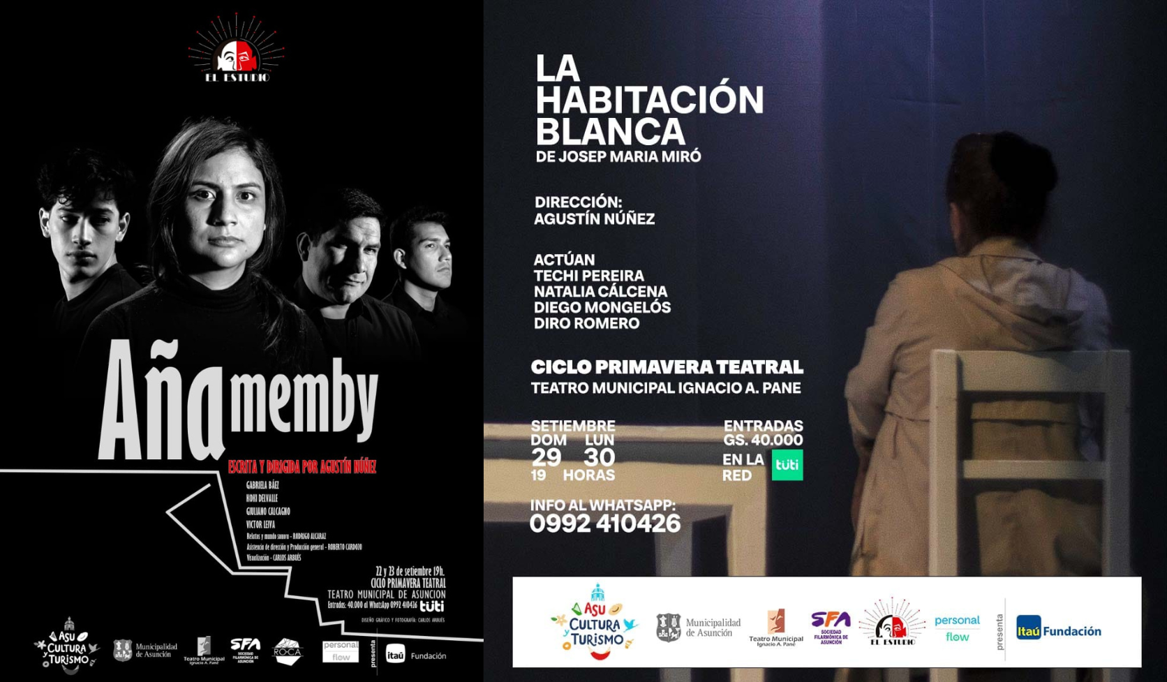 Segunda edición de «Primavera Teatral», ciclo de obras de teatro en ...